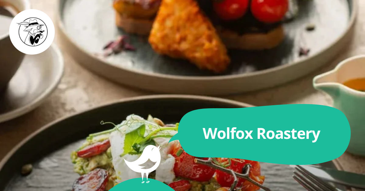 Wolfox Roastery: Book any time at everyday prices