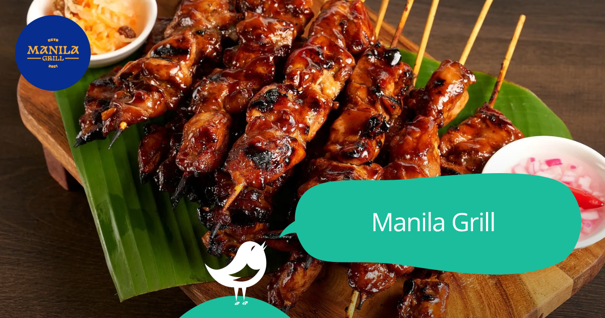 Manila Grill Filipino Restaurant: 50% off the first table of the night ...