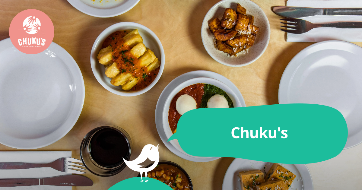 Chuku's: 50% off the first table of the night with First Table