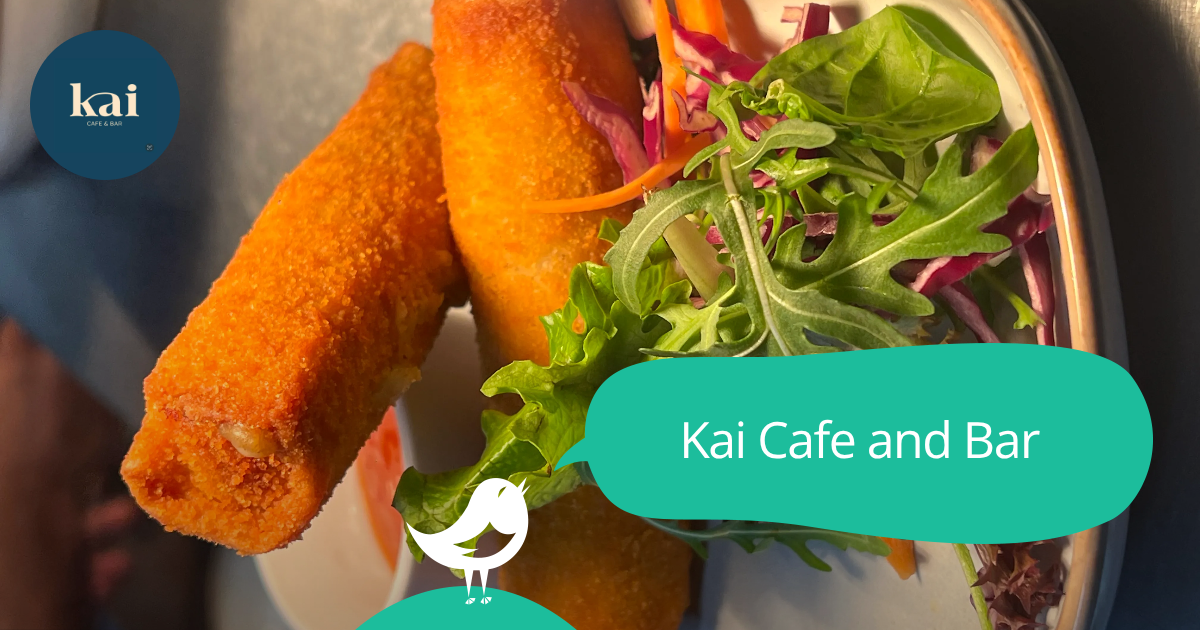 Kai Cafe and Bar: 50% off the first table of the night with First Table
