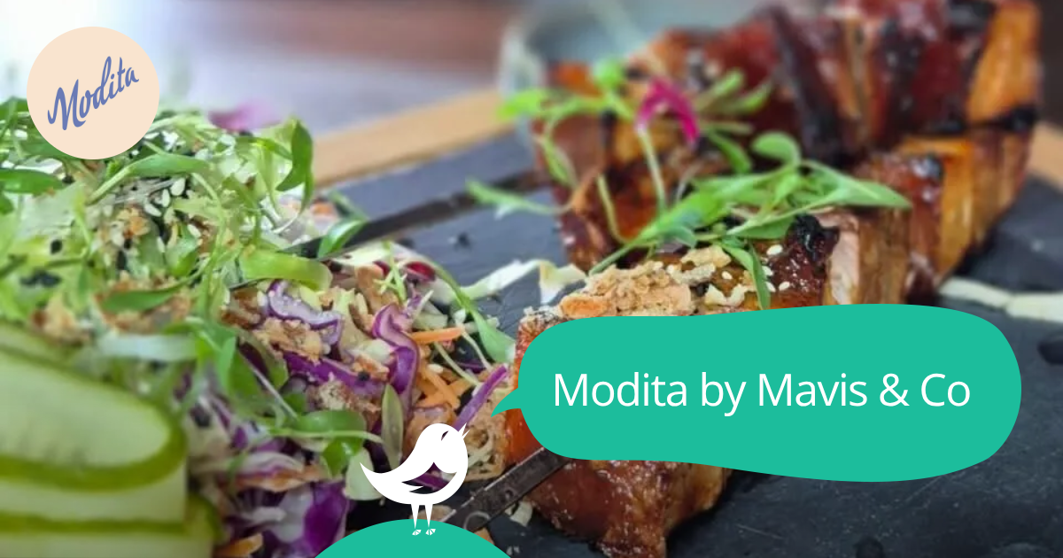 Modita by Mavis & Co: 50% off the first table of the night with First Table