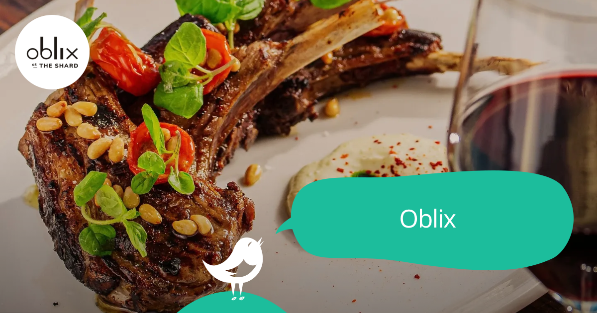 Oblix: 50% off the first table of the night with First Table