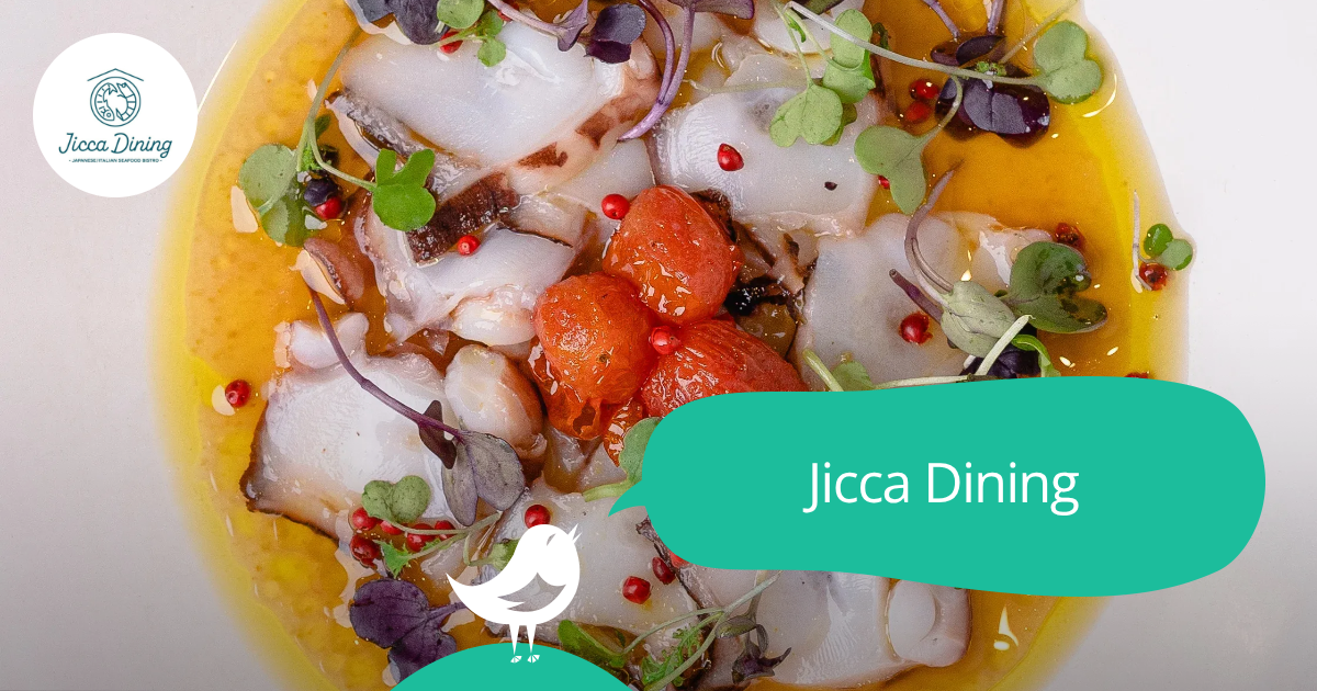 Jicca Dining: 50% off the first table of the night with First Table