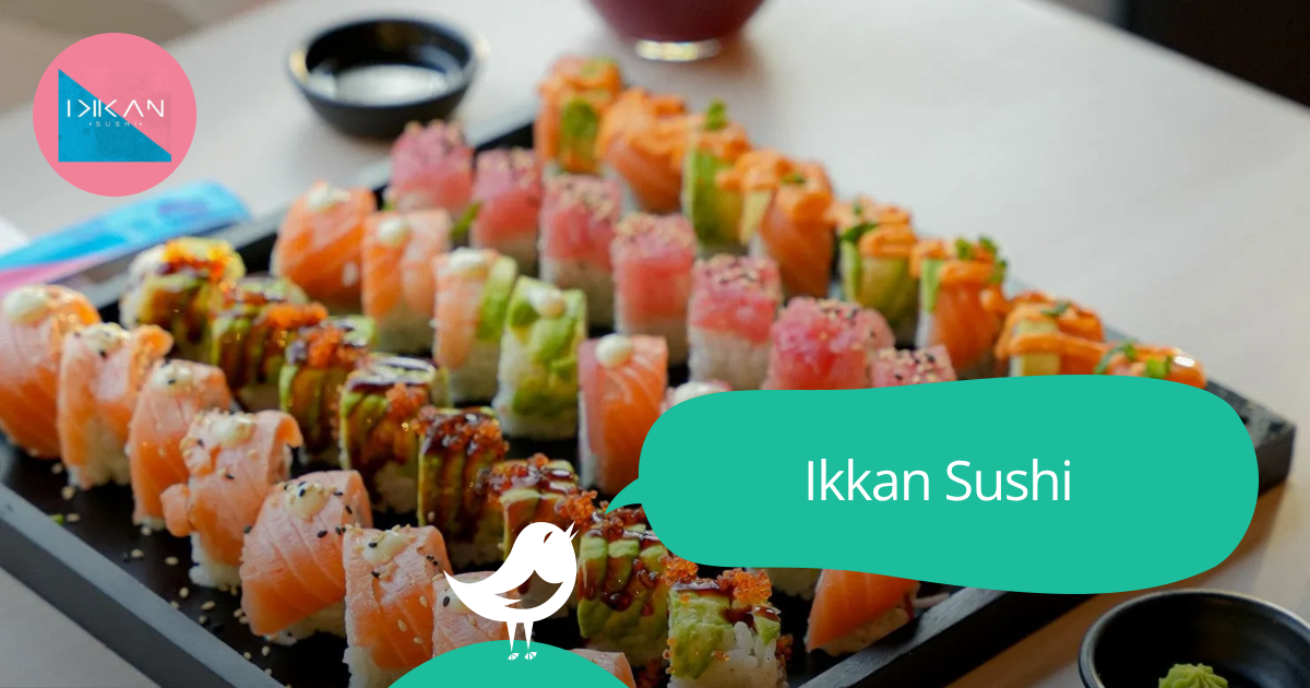 Ikkan Sushi Covent Garden: Book any time at everyday prices