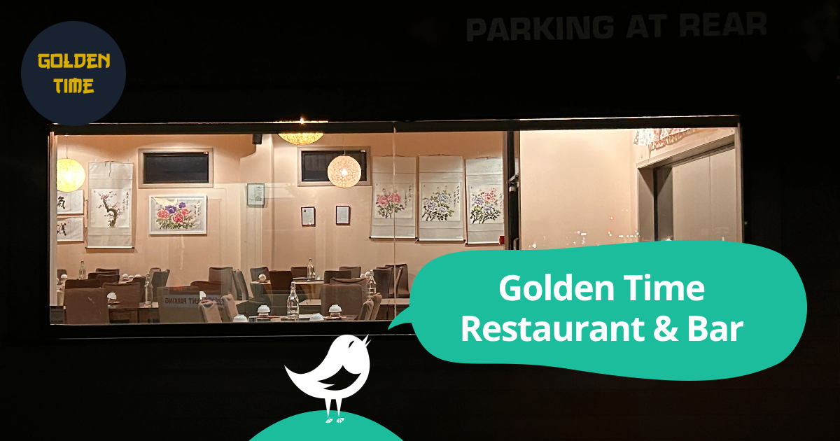 Golden Time Restaurant & Bar: 50% off the first table of the night with ...