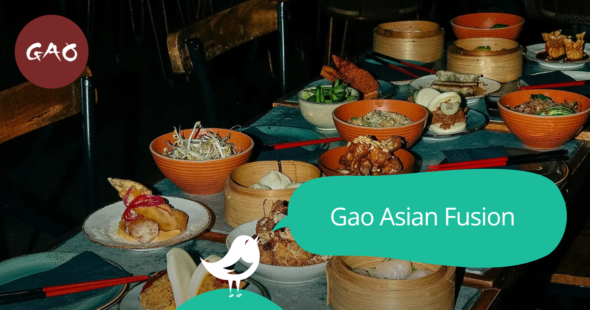 Gao Asian Fusion: 50% off the first table of the night with First Table