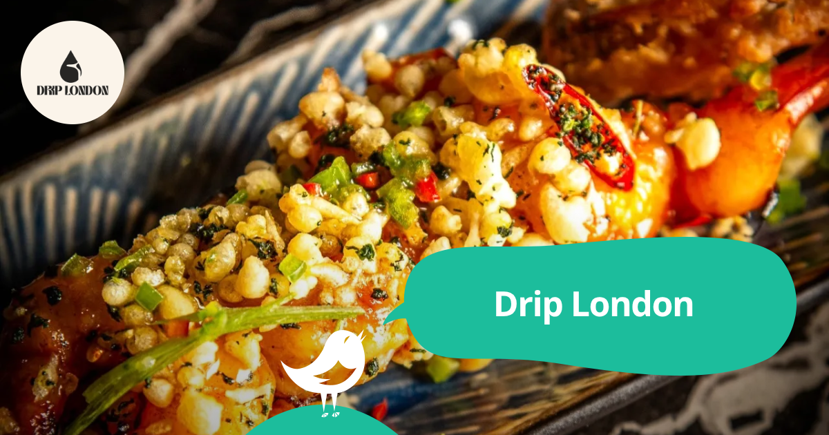 Drip London: Book any time at everyday prices