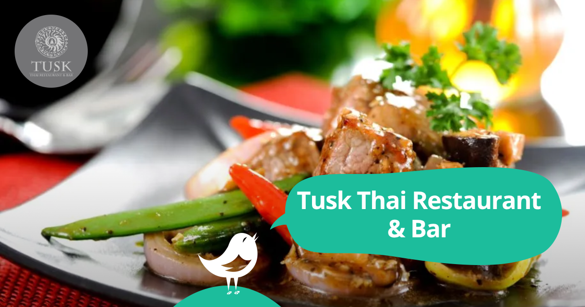 Tusk Thai Restaurant & Bar: Book any time at everyday prices