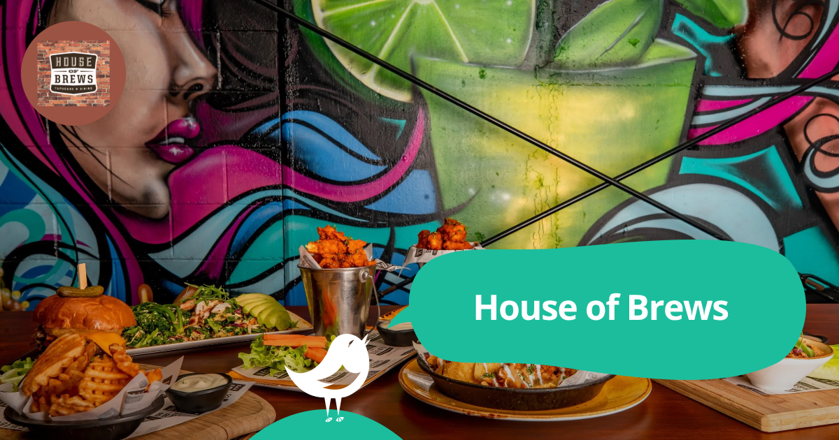 House of Brews: 50% off the first table of the night with First Table
