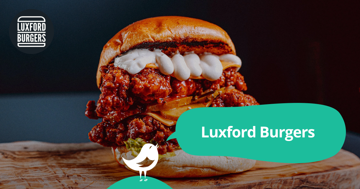 Luxford Burgers: Book any time at everyday prices