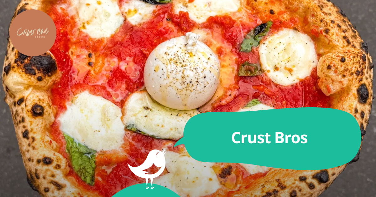 Crust Bros Waterloo: 50% off the first table of the night with First Table