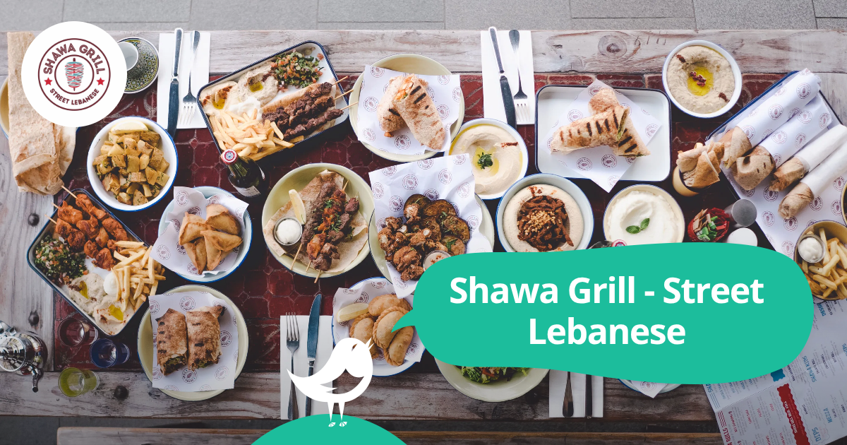 Shawa Grill - Street Lebanese: 50% off the first table of the night ...