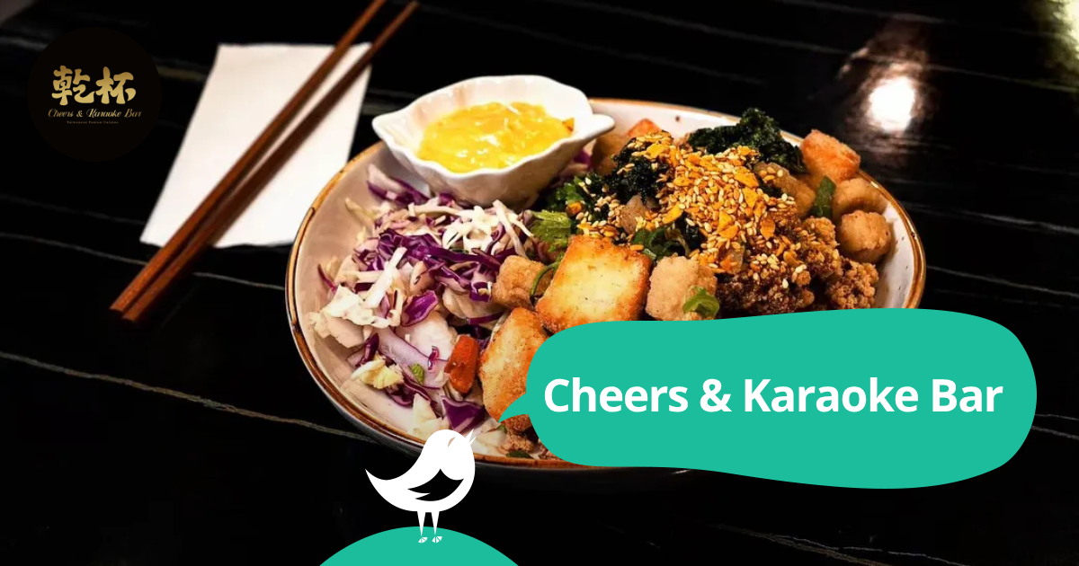 Cheers & Karaoke Bar: 50% off the first table of the night with First Table