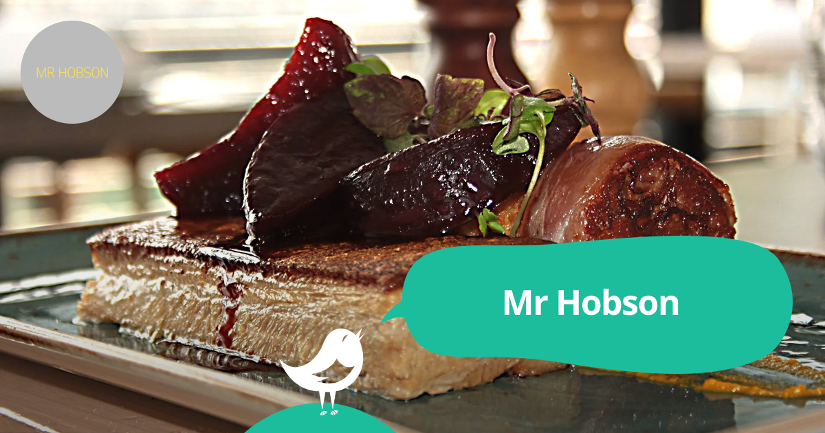 Mr Hobson: 50% off the first table of the night with First Table