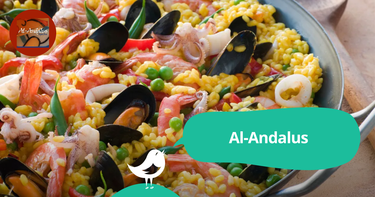 Al-Andalus: 50% off the first table of the night with First Table