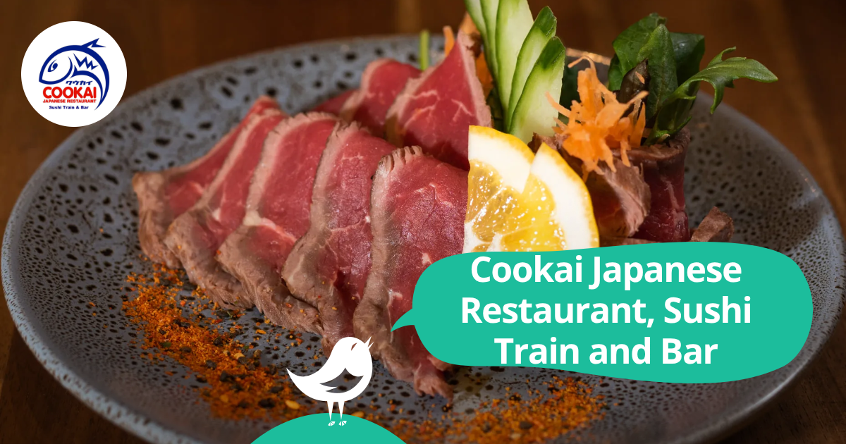 Cookai Japanese Restaurant, Sushi Train and Bar: 50% off the first ...
