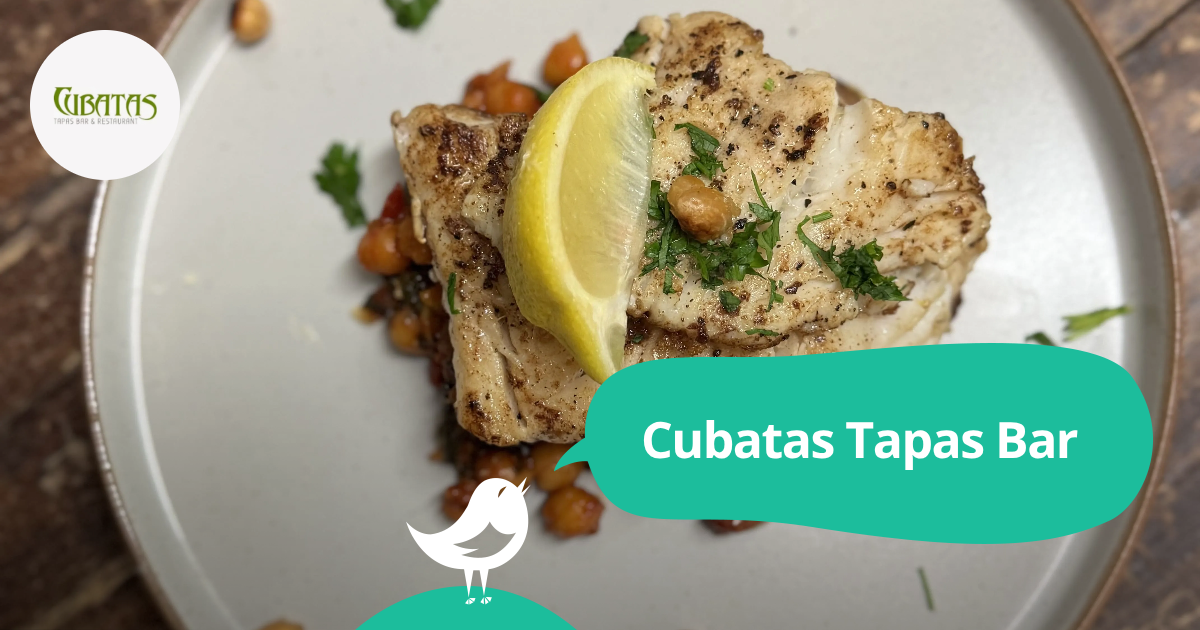 Cubatas Tapas Bar: 50% off the first table of the night with First Table