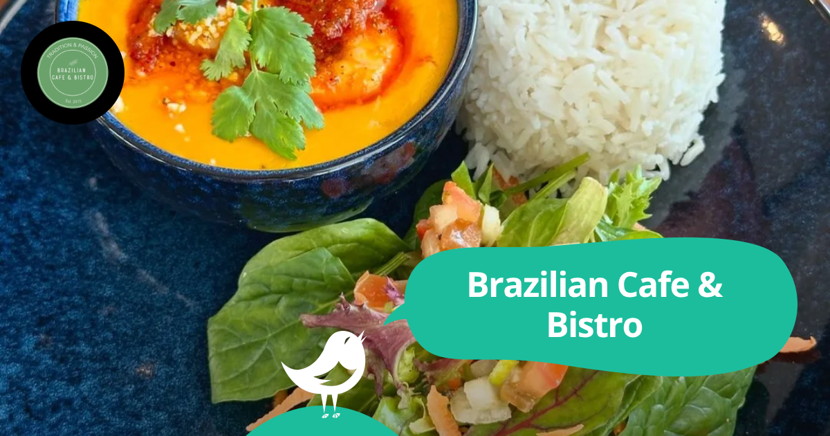 Brazilian Cafe & Bistro: 50% off lunch with First Table