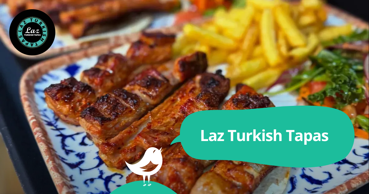 Laz Turkish Tapas: 50% off the first table of the night with First Table
