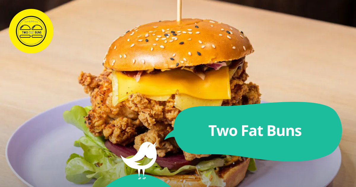 Two Fat Buns: 50% off the first table of the night with First Table