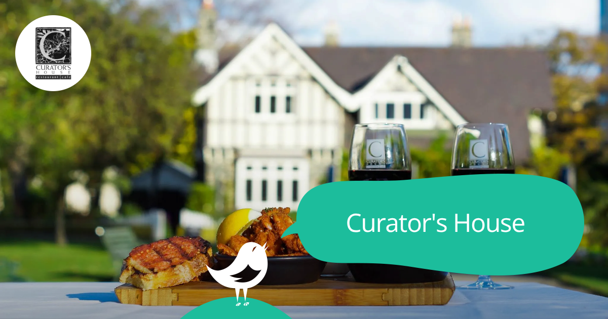 Curator's House: Book any time at everyday prices