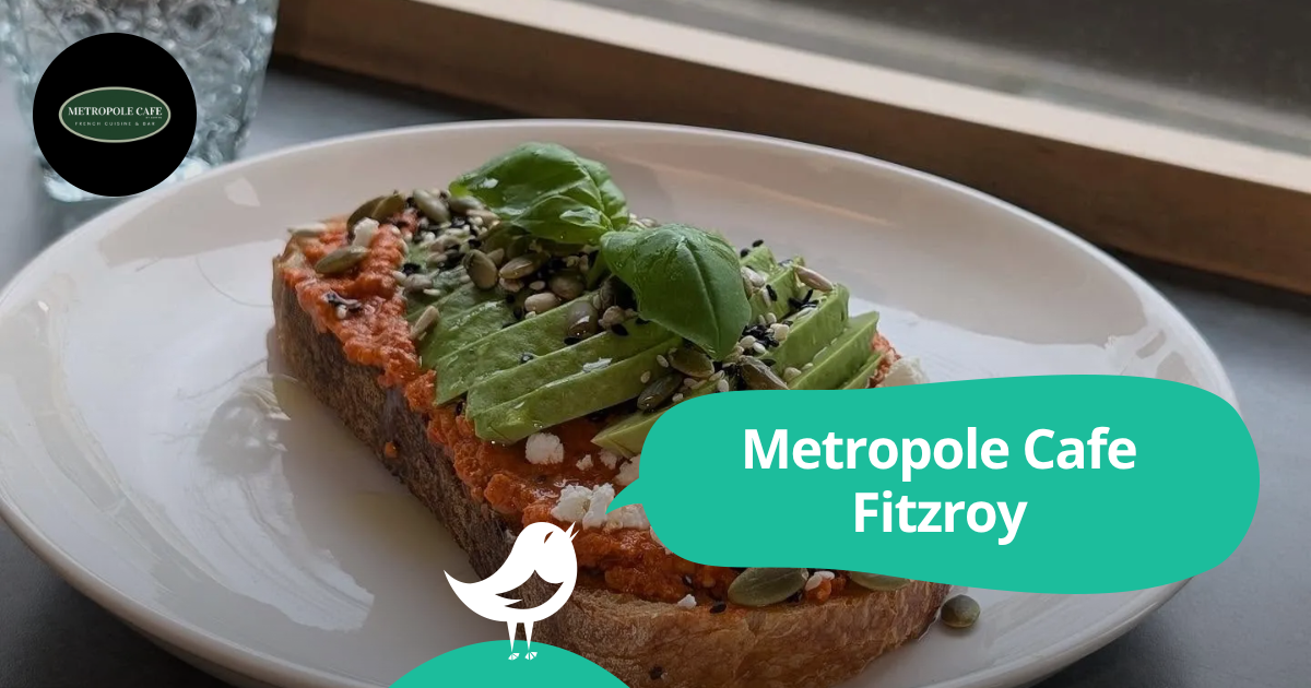 Metropole Cafe Fitzroy: 50% off the first table of the night with First ...