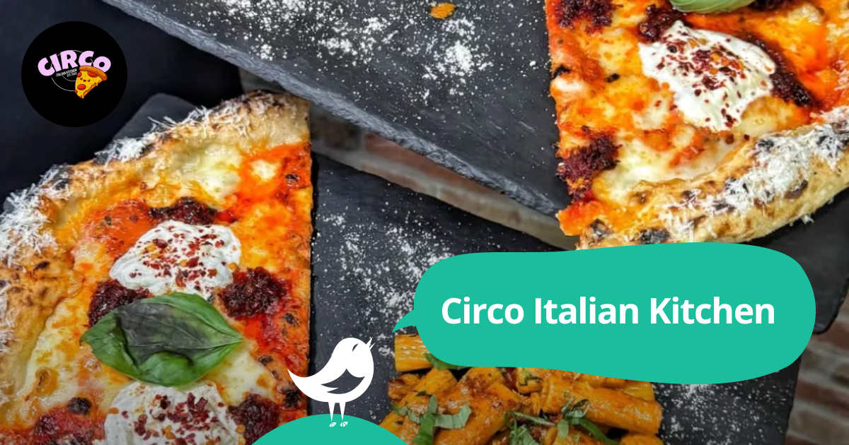Circo Italian Kitchen: 50% off the first table of the night with First ...