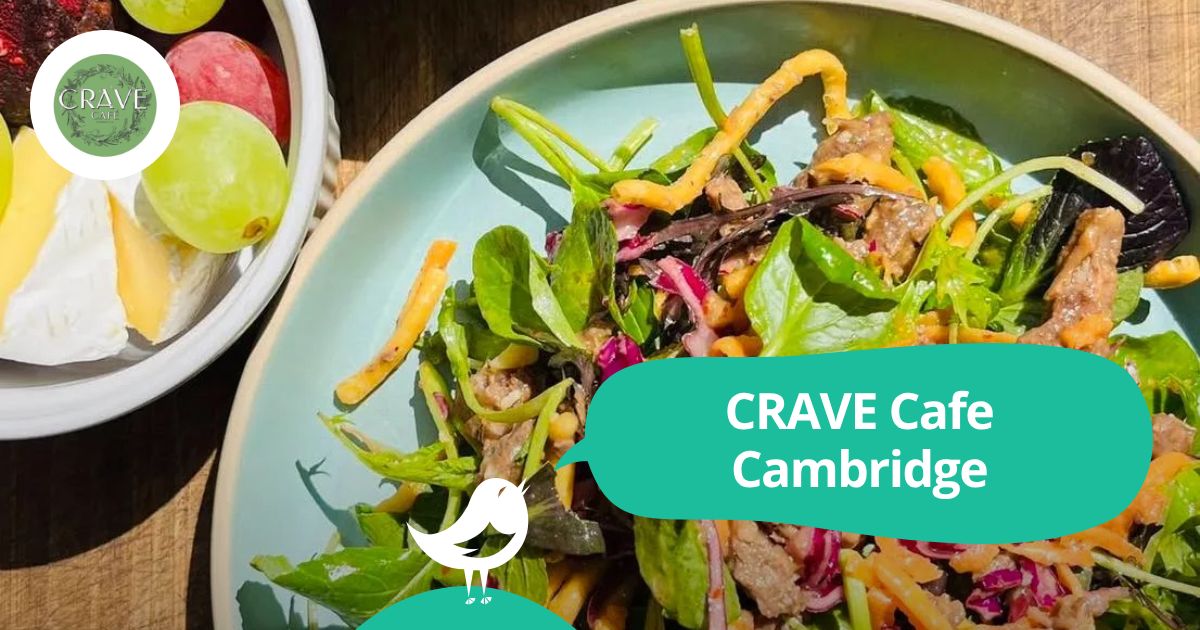 CRAVE Cafe Cambridge: 50% off breakfast and lunch with First Table