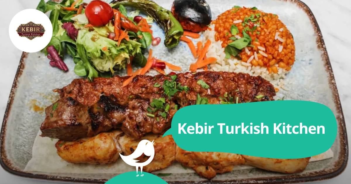 Kebir Turkish Kitchen: Book any time at everyday prices