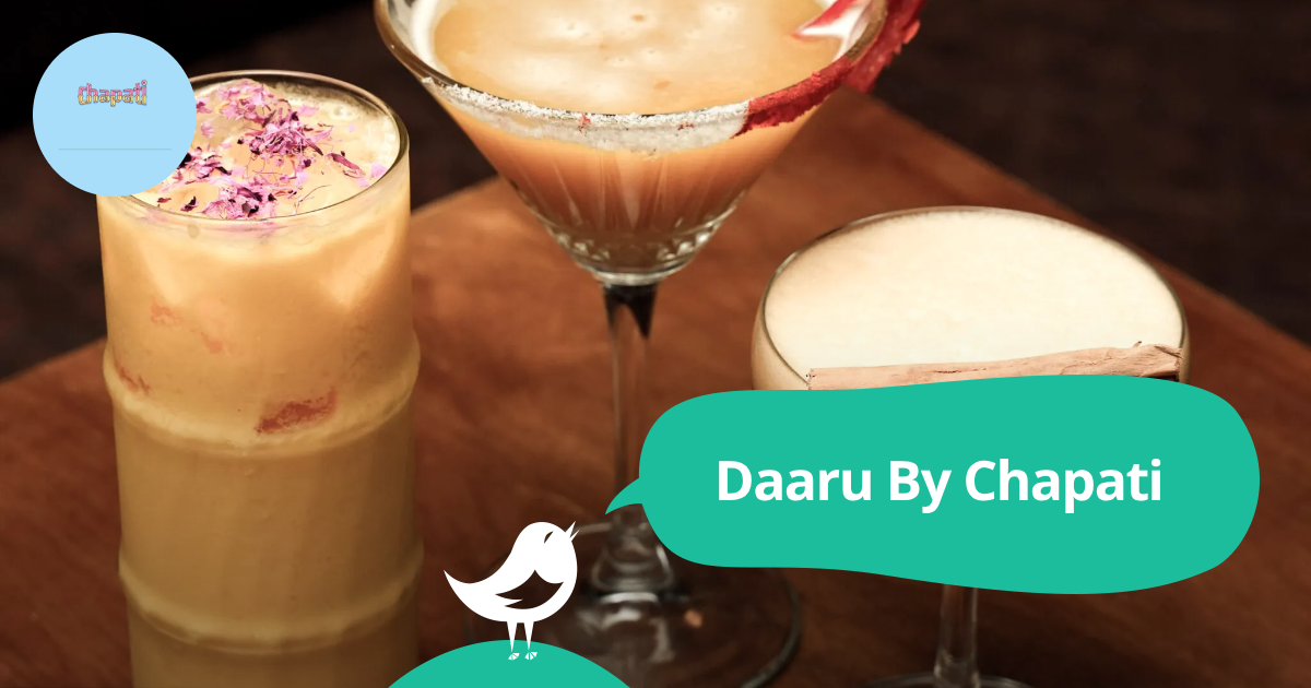 Daaru By Chapati: Book any time at everyday prices