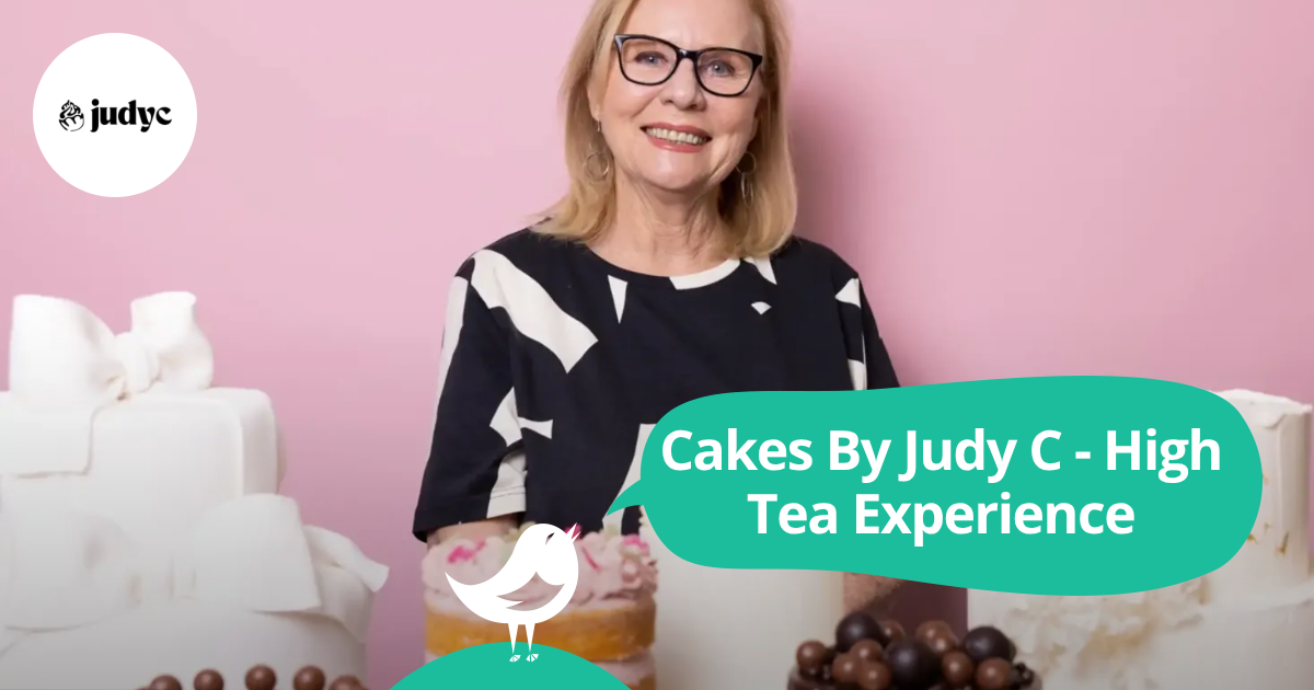 Cakes By Judy C - High Tea Experience: 50% off breakfast and lunch with ...