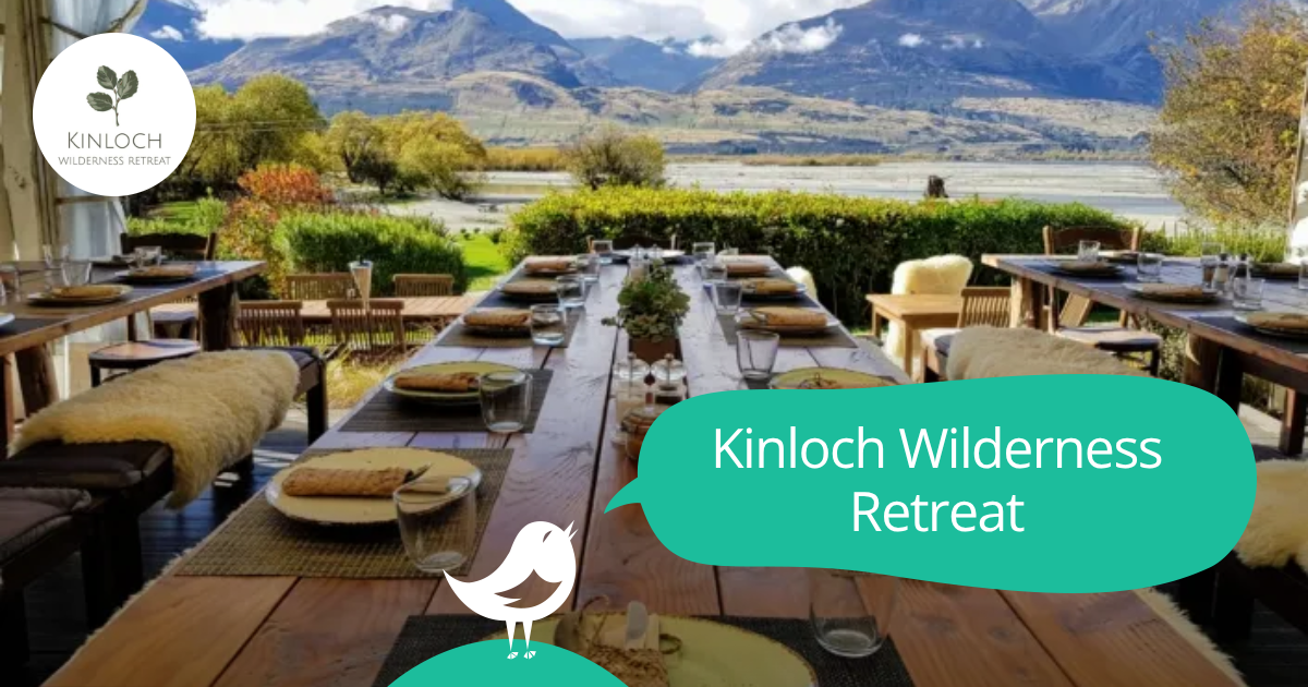 Kinloch Wilderness Retreat: 50% off the first table of the night with ...