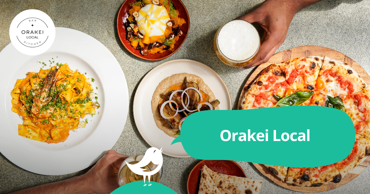 Orakei Local: 50% off the first table of the night with First Table