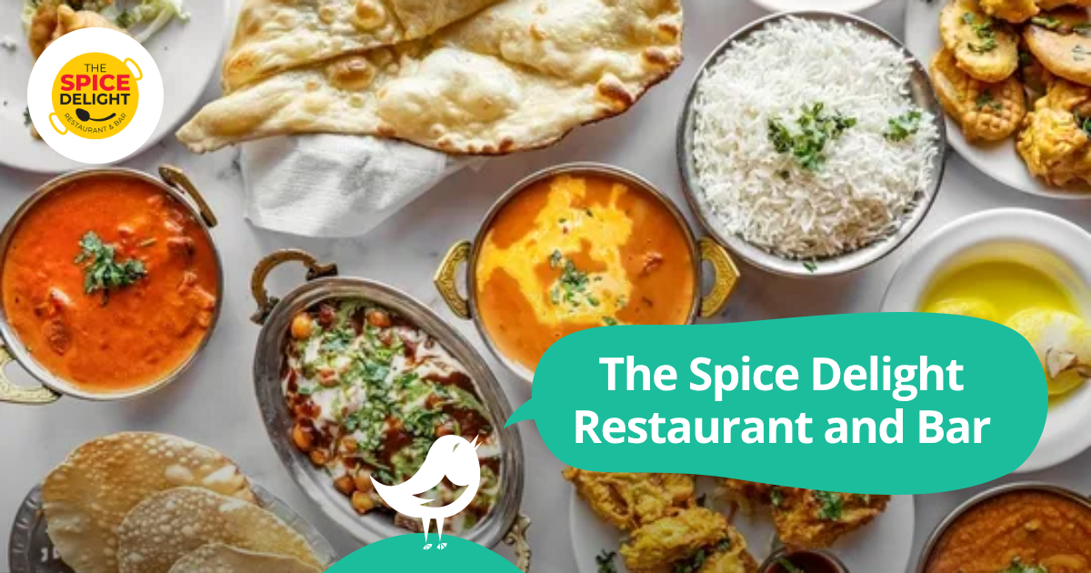The Spice Delight Restaurant and Bar: 50% off the first table of the ...