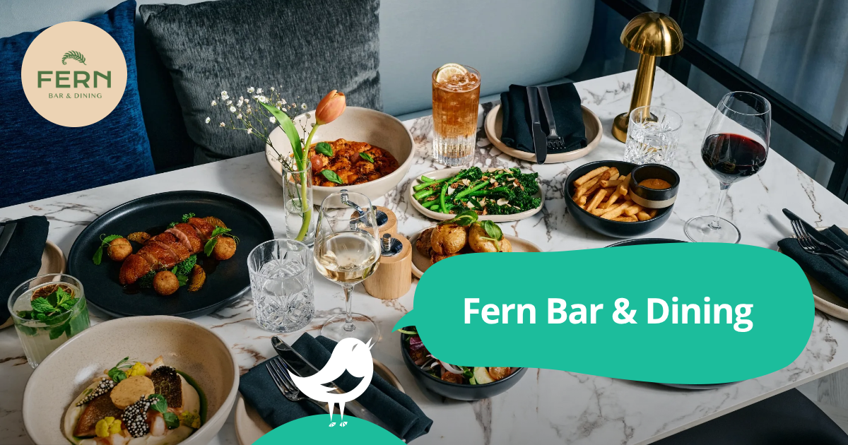 Fern Bar & Dining: 50% off the first table of the night with First Table