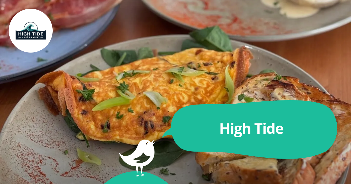 High Tide Cafe & Eatery: 50% off breakfast and lunch with First Table