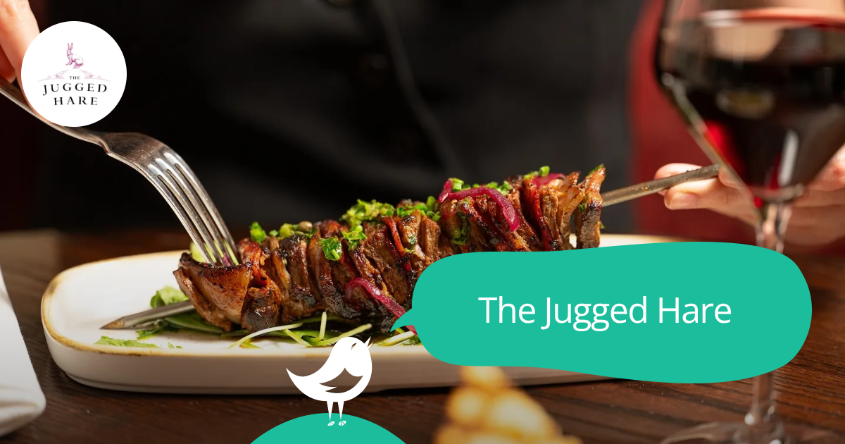 The Jugged Hare: 50% off the first table of the night with First Table