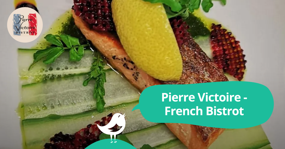 Pierre Victoire - French Bistrot: 50% off the first table of the night ...