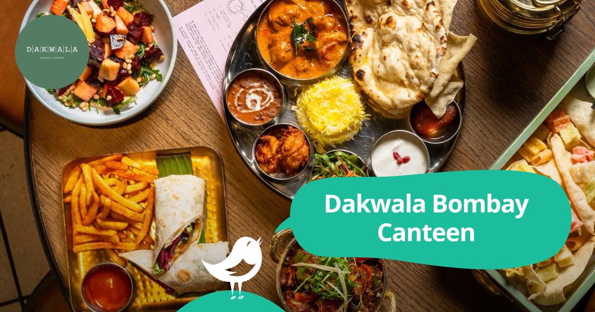 Dakwala Bombay Canteen: 50% off the first table of the night with First ...