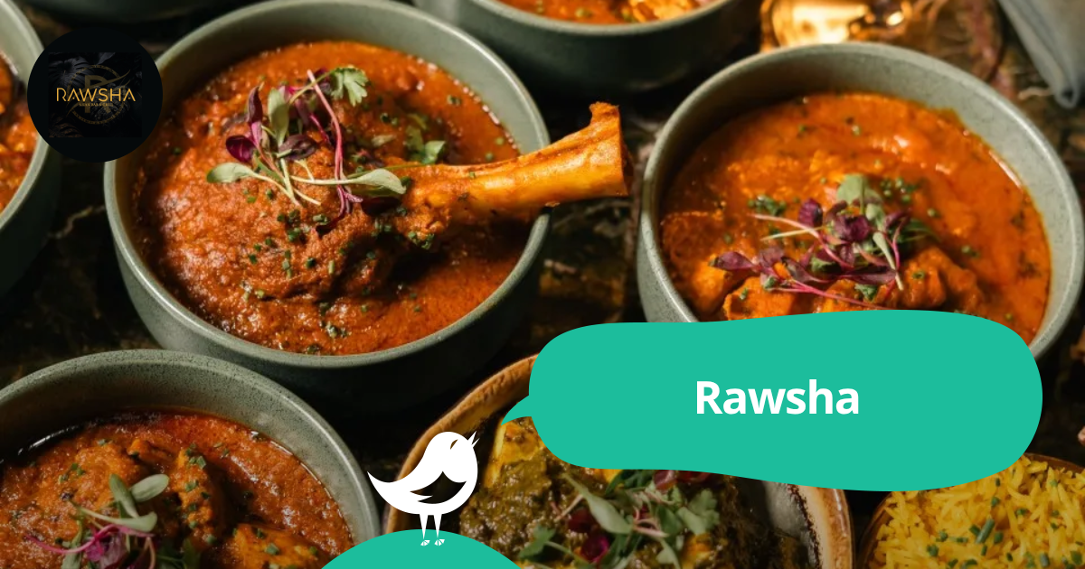 Rawsha: 50% off the first table of the night with First Table