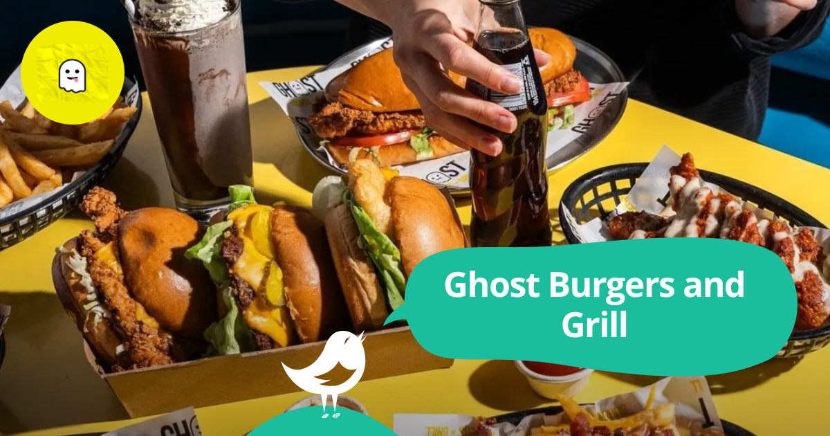 Ghost Burgers and Grill: Book any time at everyday prices