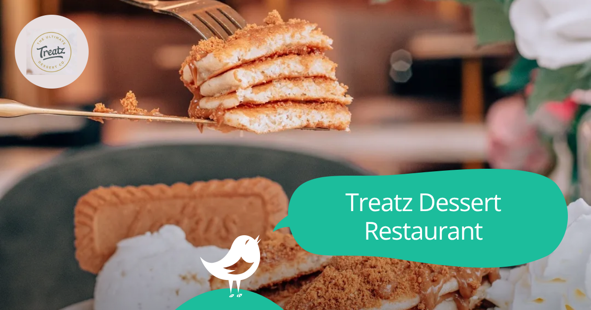 Treatz Dessert Restaurant: 50% off the first table of the night with ...