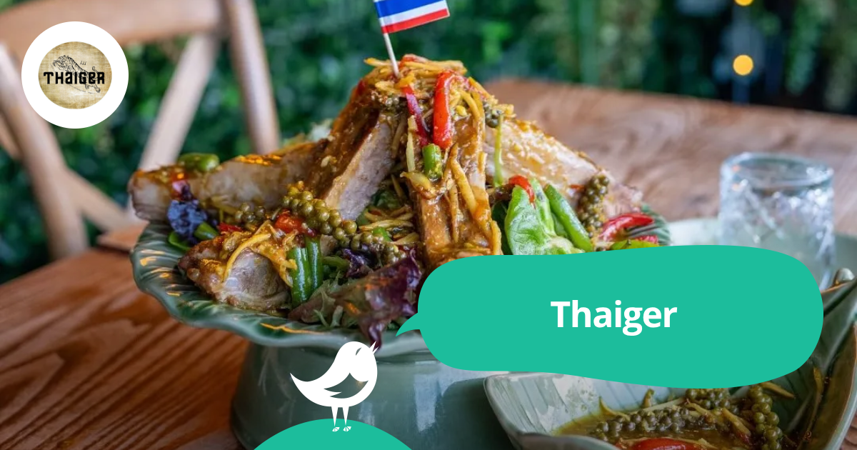 Thaiger: 50% off the first table of the night with First Table