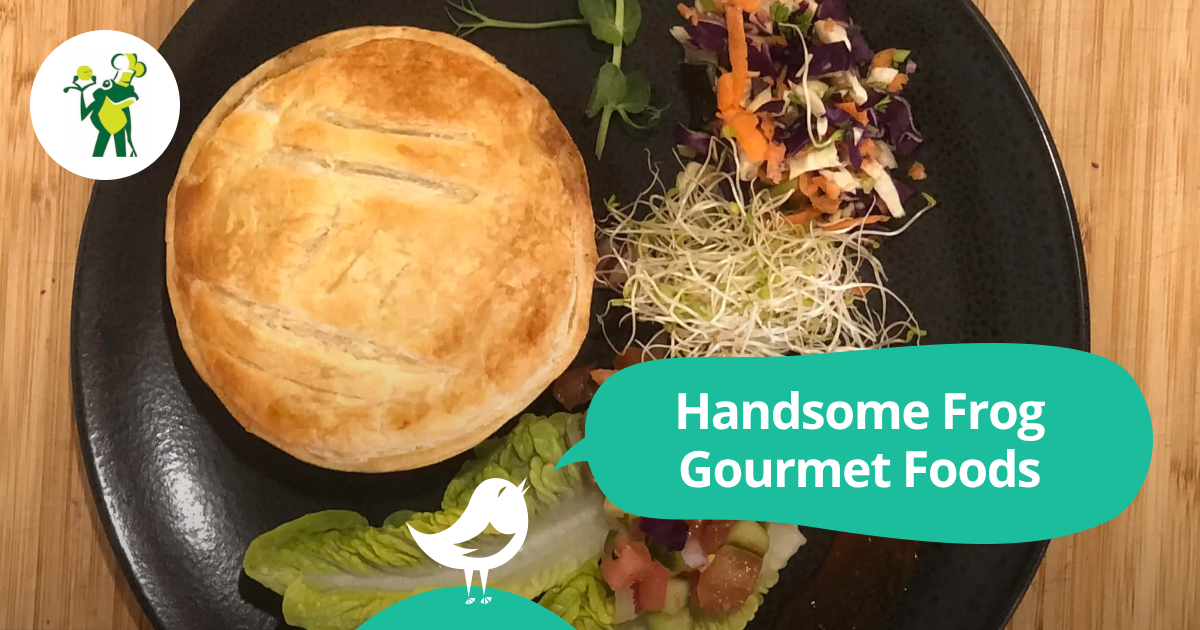 Handsome Frog Gourmet Foods: 50% off the first table of the night with ...
