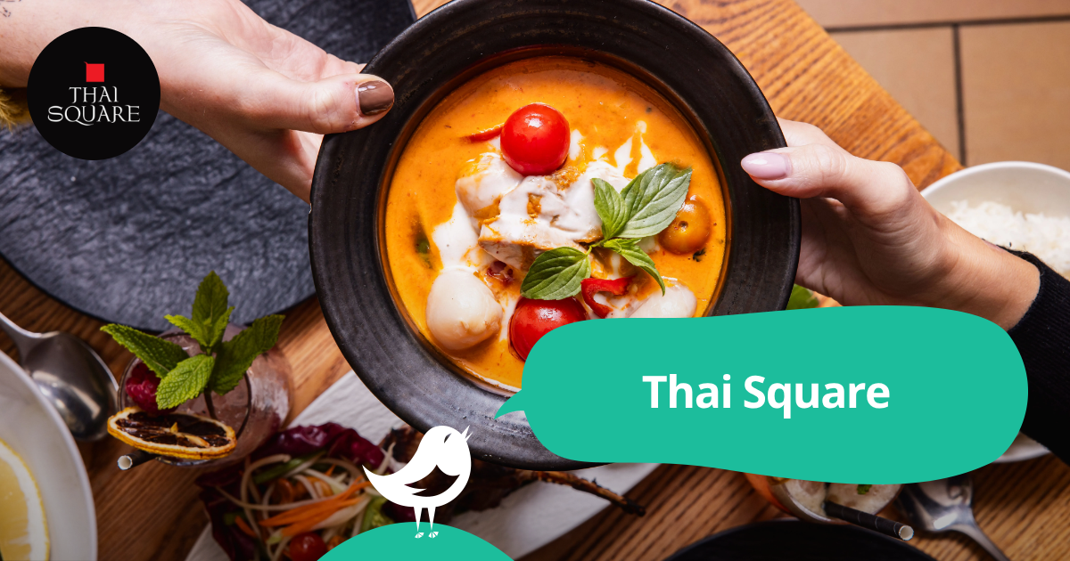 Thai Square Putney Bridge: 50% off the first table of the night with ...