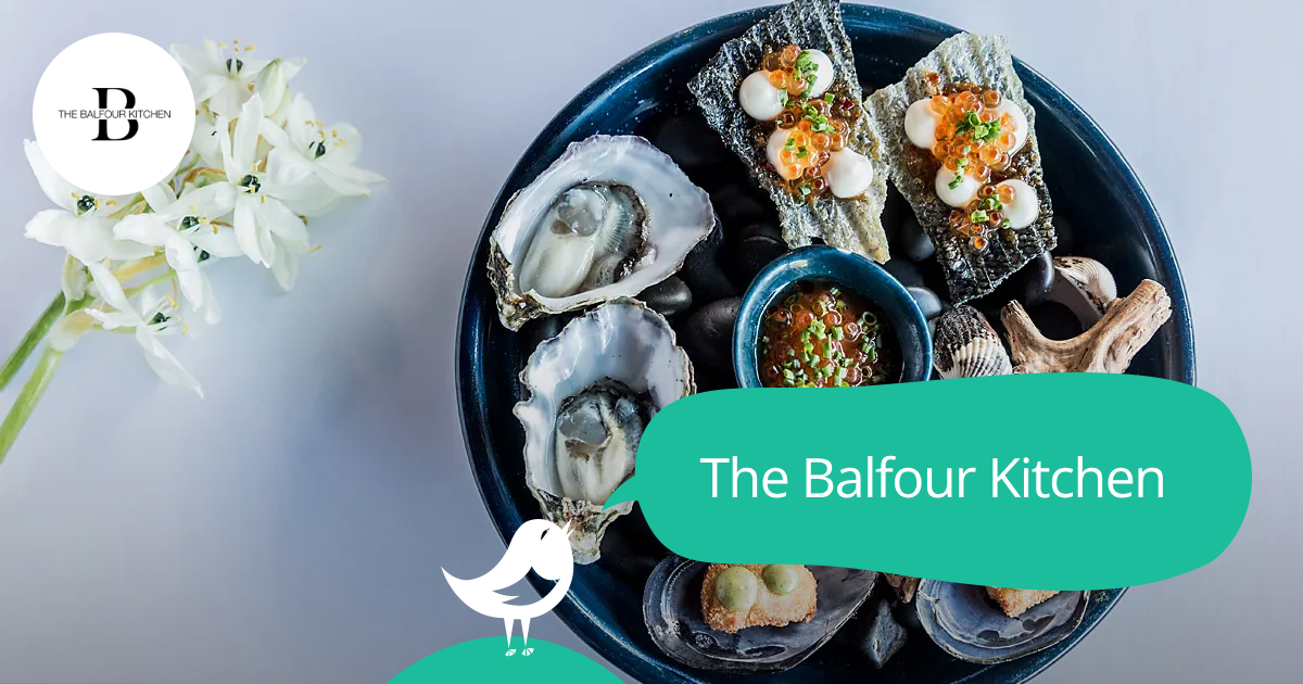 The Balfour Kitchen: Book any time at everyday prices