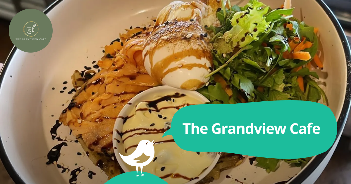 The Grandview Cafe: 50% off breakfast and lunch with First Table