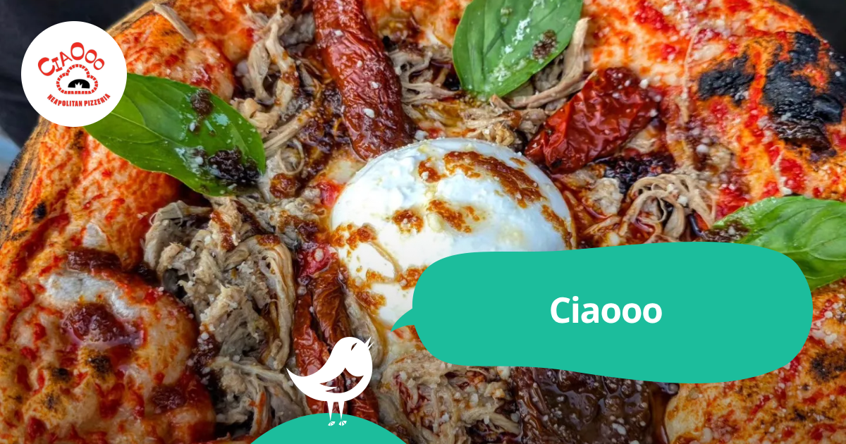 Ciaooo: 50% off the first table of the night with First Table