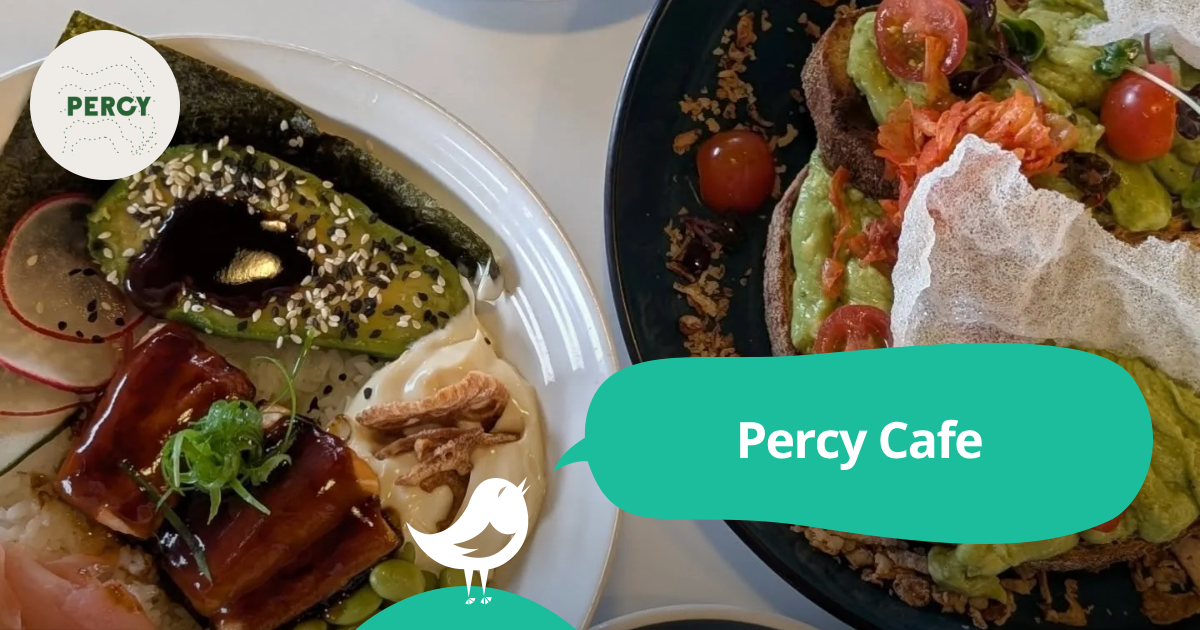 Percy Cafe: 50% off breakfast and lunch with First Table