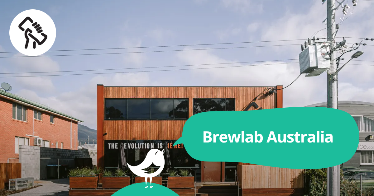 Brewlab Australia: 50% off the first table of the night with First Table